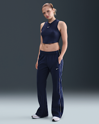 Nike Sportswear Chill Knit Women's Tight Cropped Mini-Rib Tank Top